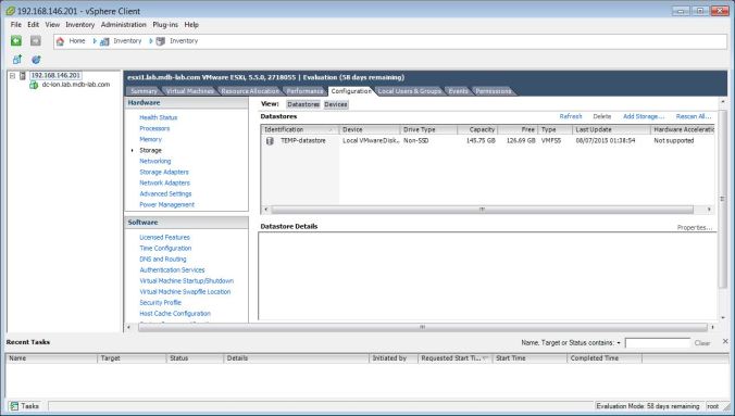 Building an advanced lab using VMware vRealize Automation – Part 6: Deploy and configure the ...