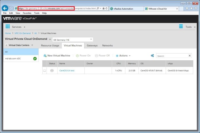 Building an advanced lab using VMware vRealize Automation – Part 11: Configure endpoint & fabric ...