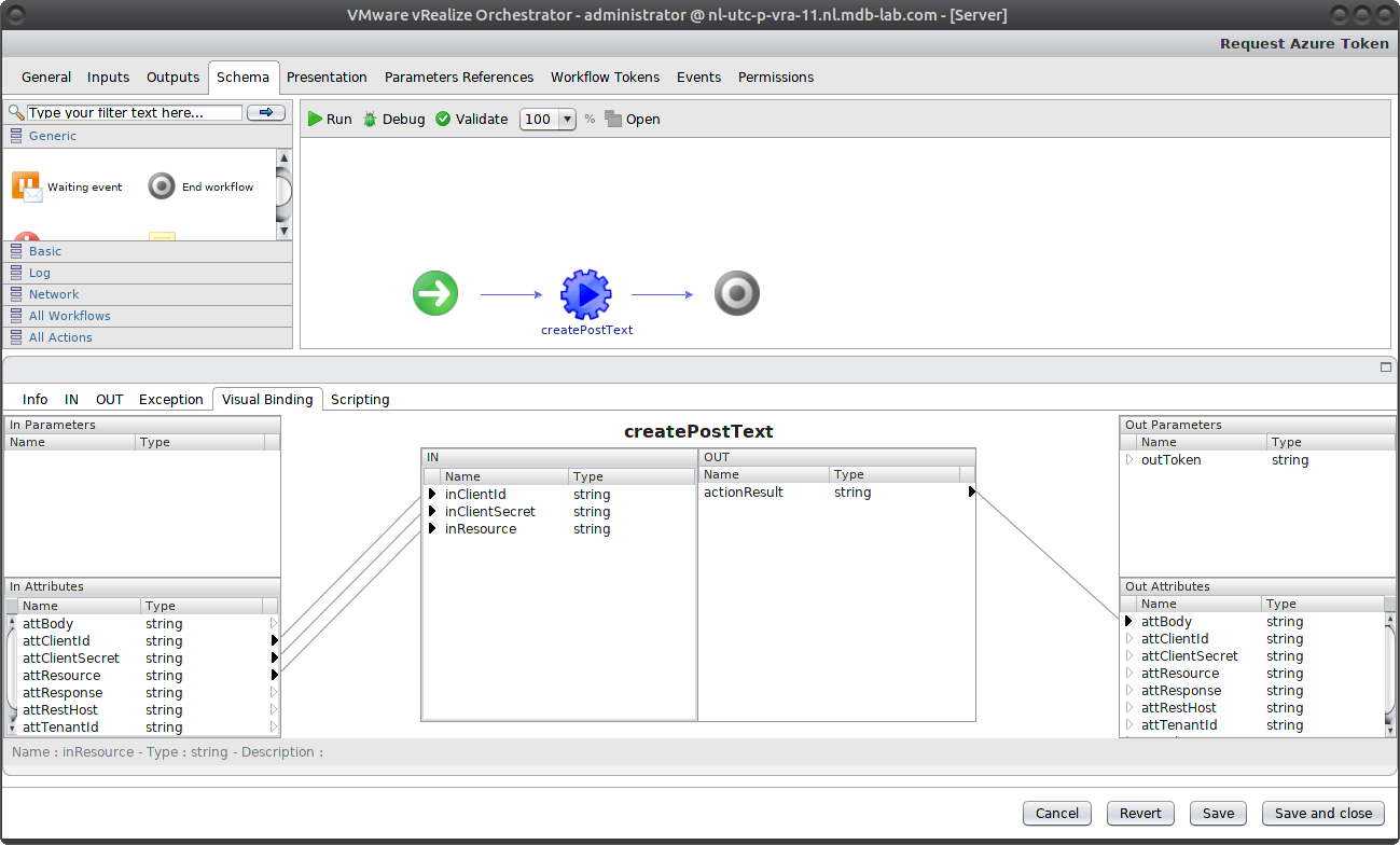 Deploy An Azure Kubernetes Service Cluster From Vrealize Automation Part 1 Authentication