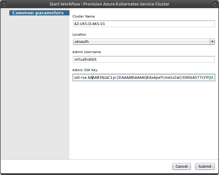Deploy An Azure Kubernetes Service Cluster From Vrealize Automation Part 2 Deploying The